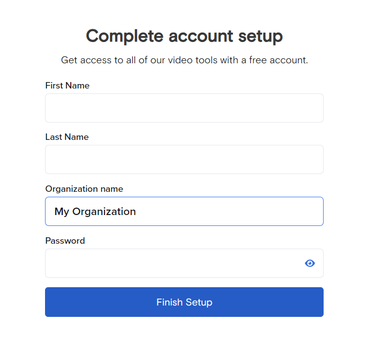 Organizations | Qencode Documentation